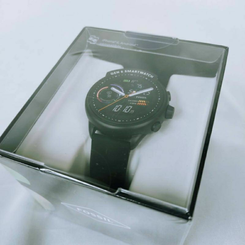 Jual Sale!! Smartwatch Fossil Q Gen 6 Wellness Edition FTW4069 Black ...