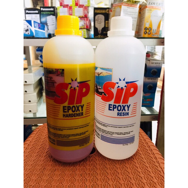 Jual LEM POXY KAYU HARDINER SAJA 1 KG | Shopee Indonesia
