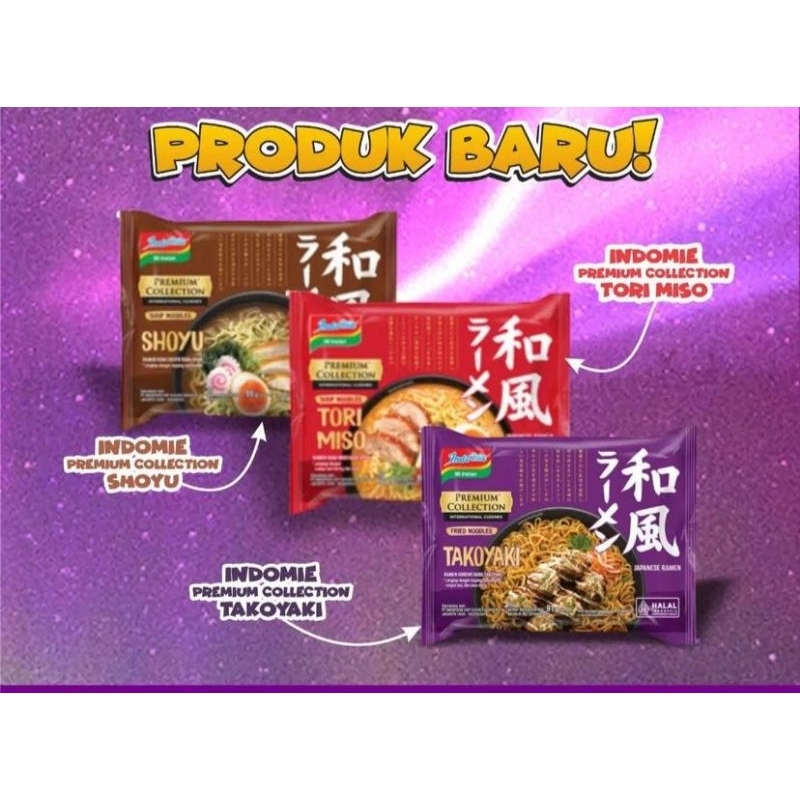 Jual INDOMIE JAPANESE RAMEN SERIES PREMIUM COLLECTION | Shopee Indonesia