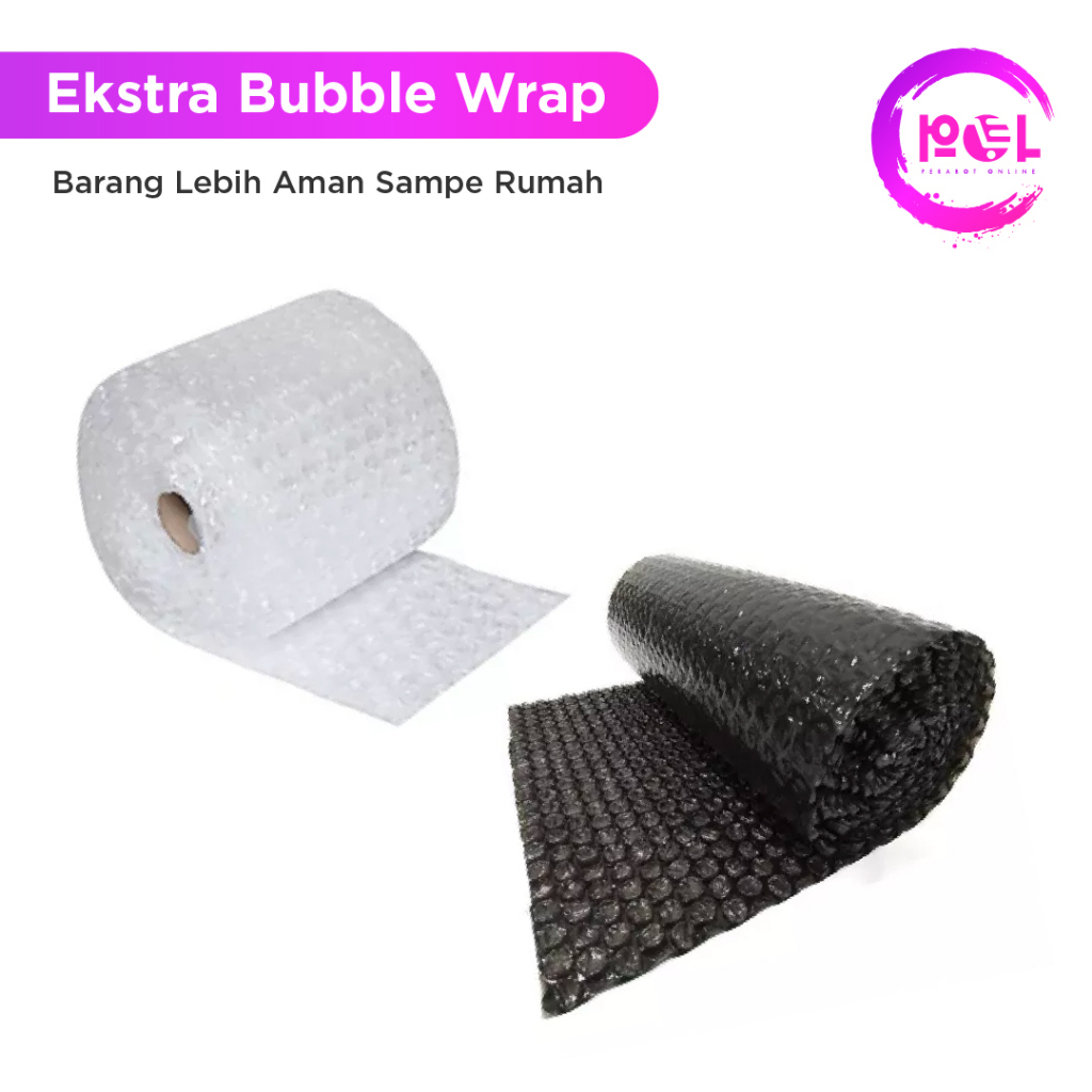 Jual POL - Tambahan Bubble Wrap / Dus Khusus Packing | Shopee Indonesia