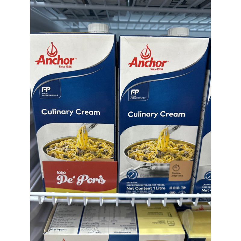 Jual Cooking Cream Anchor 1 liter | Shopee Indonesia