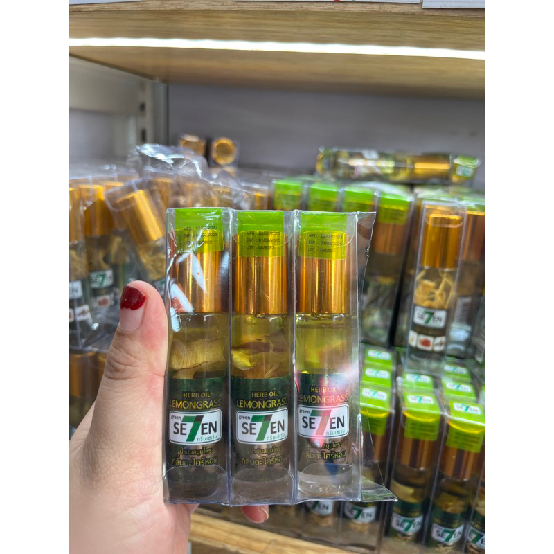Jual GREEN SE7EN SEVEN OIL MINYAK THAILAND ORIGINAL | Shopee Indonesia