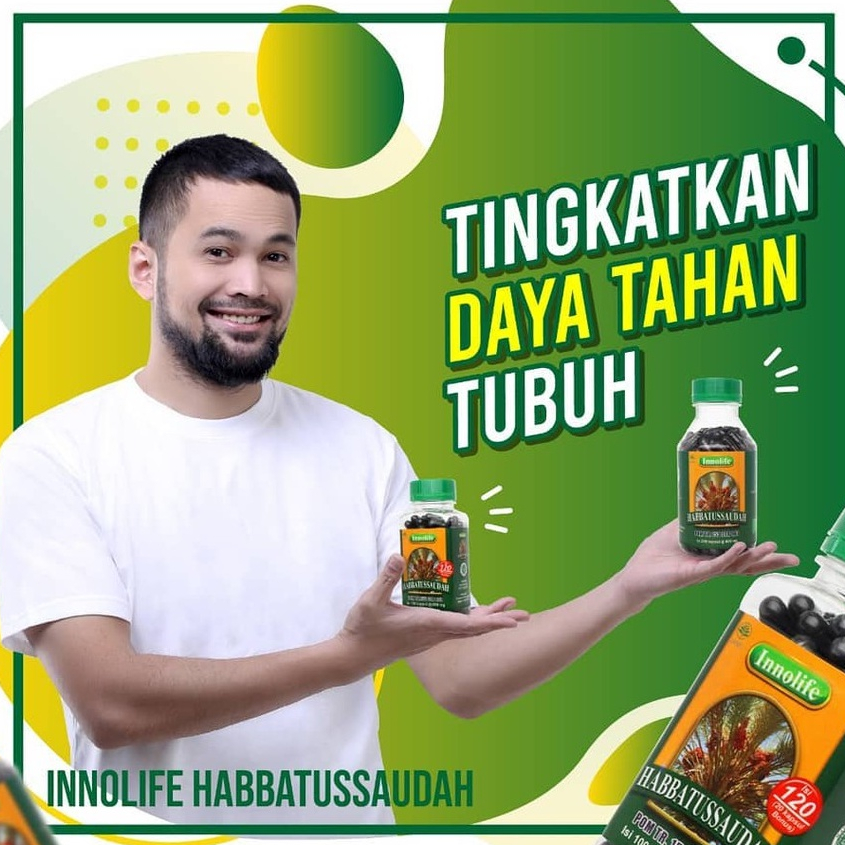 Jual Habatusauda Original Asli Innolife 120 210 Kapsul | Shopee Indonesia