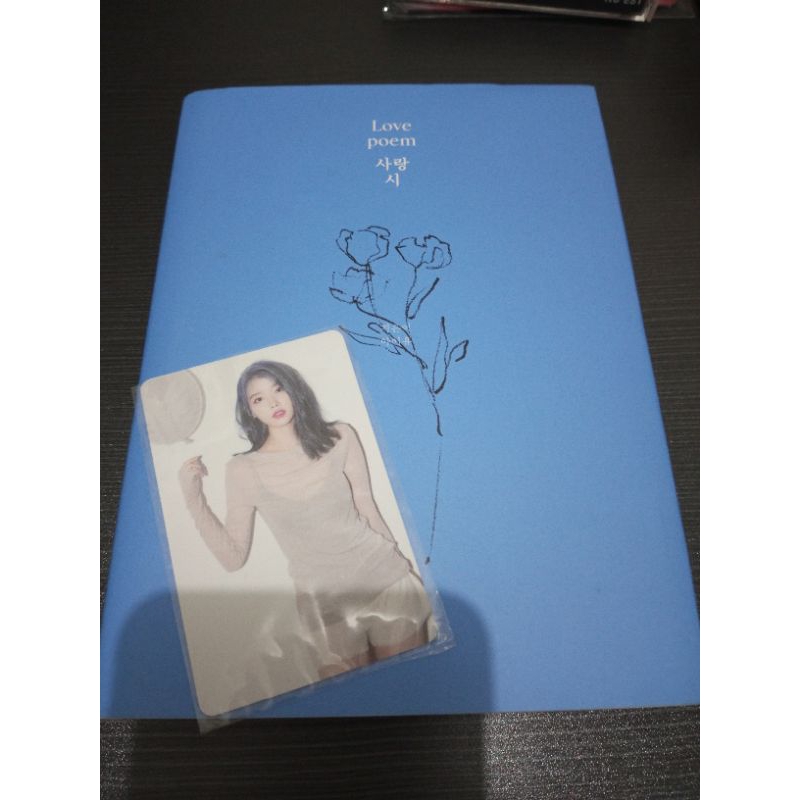 Jual IU LOVE POEM ALBUM | Shopee Indonesia