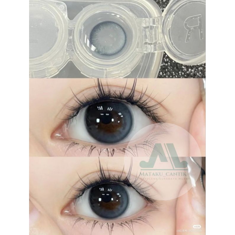 Jual Softlens Soft Blue Natural PREMIUM Diameter 14.5mm | Softlens ...