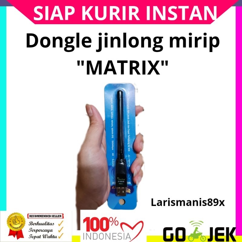 Jual Dongle Jinlong Wifi stb receiver mirip MATRIX TERMURAH | Shopee ...