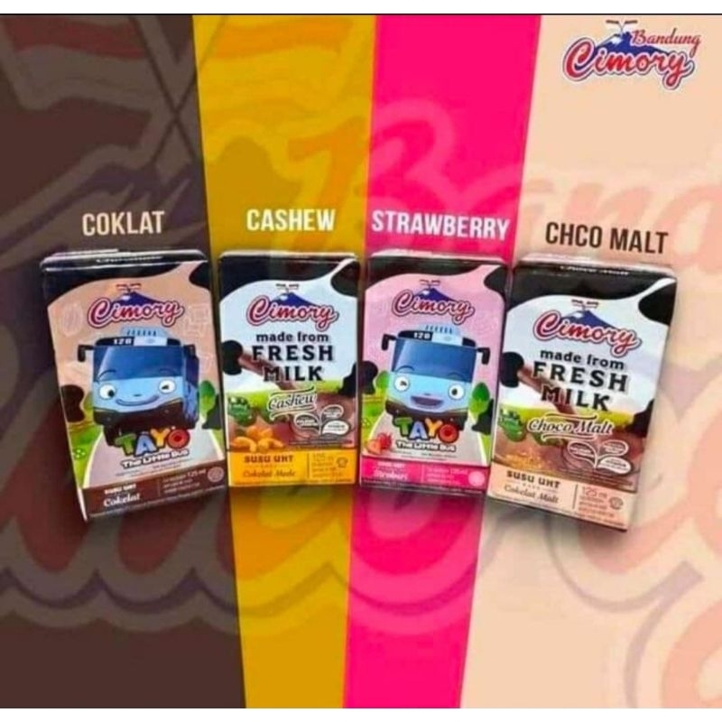 Jual cimory UHT 125ml | Shopee Indonesia
