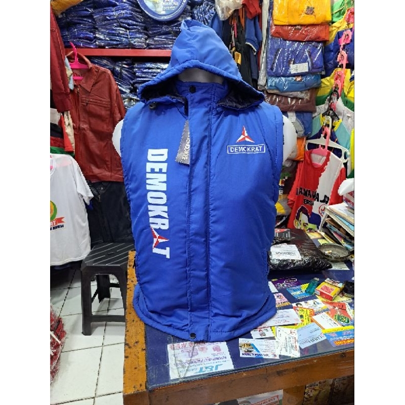 Jual rompi partai demokrat | Shopee Indonesia