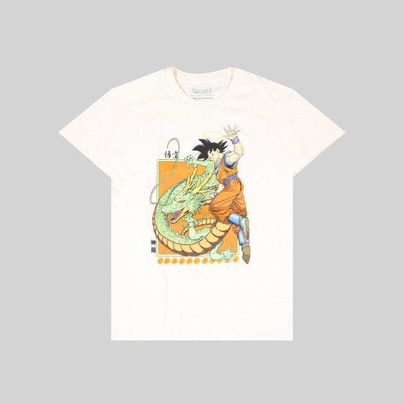 Jual TS DRAGON BALL Z - GOKU SHEN LONG ( ROCK MERCH ) | Shopee Indonesia