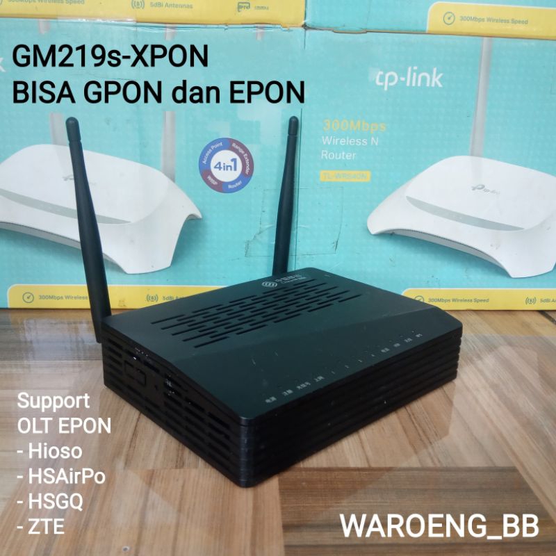 Jual ONU ONT GM219s-XPON EPON DAN GPON | Shopee Indonesia