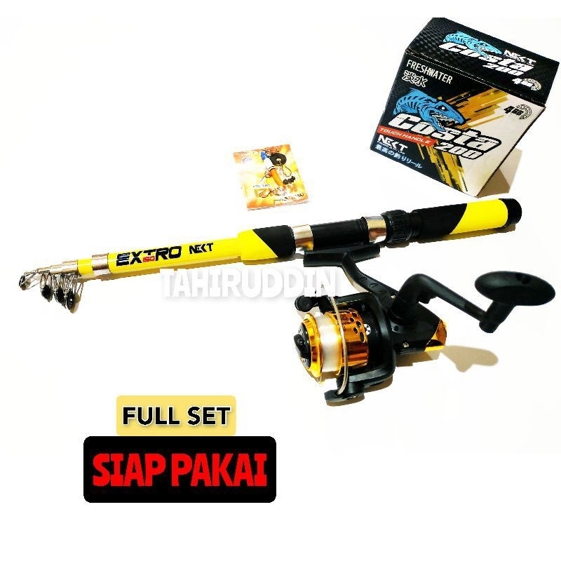 Jual 1 Set Pancing NEXT C0sta Joran Merk Miy@bi Panjang 150Cm 180cm 210 ...