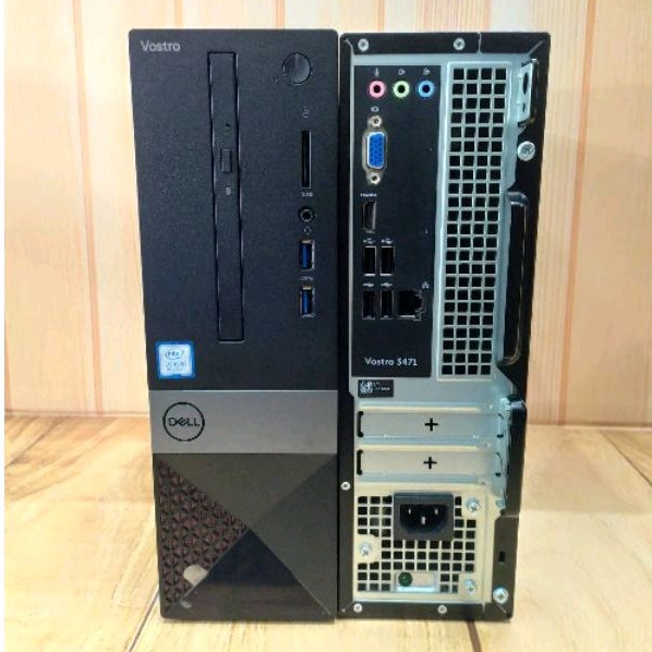 Jual Pc DELL VOSTRO 3471 CORE I5 GEN 9 RAM 8GB HDD 1TB | Shopee Indonesia