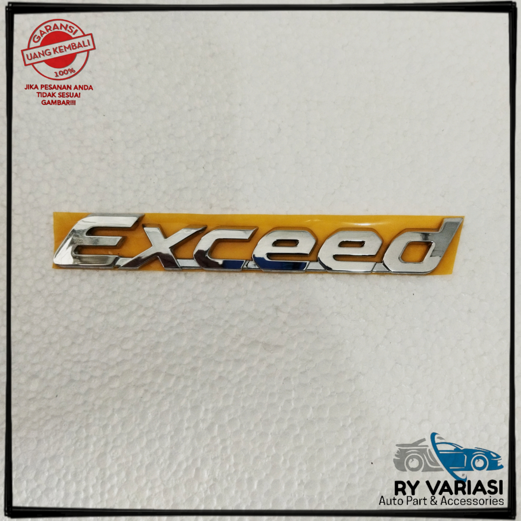 Jual Emblem XPANDER Original/ Emblem Ultimate/ Emblem Exceed/ Emblem ...