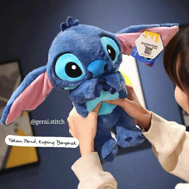 Jual Boneka Disney Stitch kuping gerak lilostitch | Shopee Indonesia
