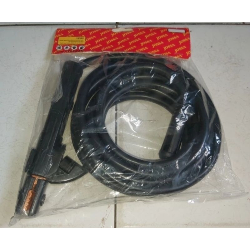 Jual JOSSA Tang las+kabel Set 1.5meter (25mm) / JOSSA Tang las set ...