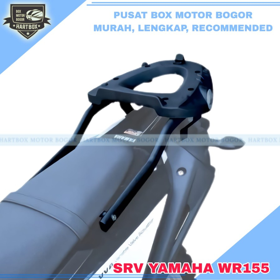 Jual Bracket Givi SRV Yamaha WR155 | Bracket Motor WR 155 SRV Givi ...