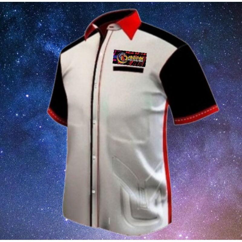 Jual kemeja seragam kerja kantor promosi komunitas lapangan karang ...