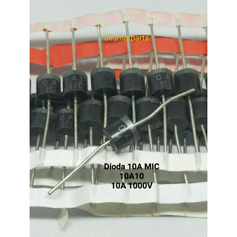 Jual Dioda 10A MIC / Diode 10A10 10A 1000V MIC / Dioda 10a | Shopee ...