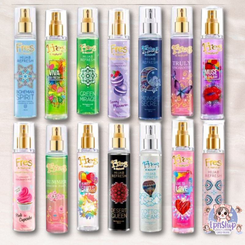 Jual FRESH AND NATURAL COLOGNE 100ML / PARFUM FRESH AND NATURAL HIJAB ...