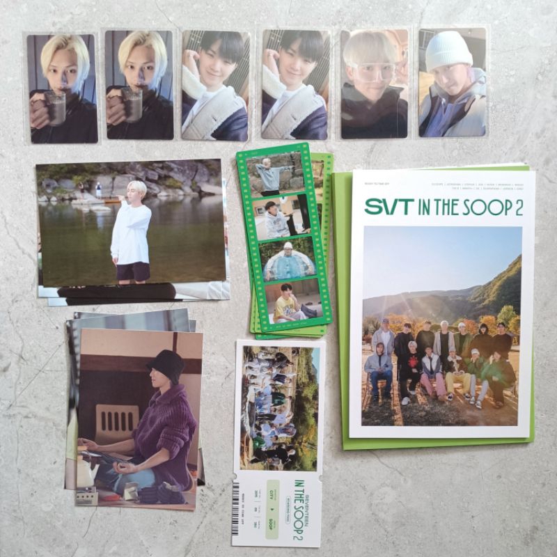 Jual SEVENTEEN IN THE SOOP 2 MAKING PHOTOBOOK | Shopee Indonesia