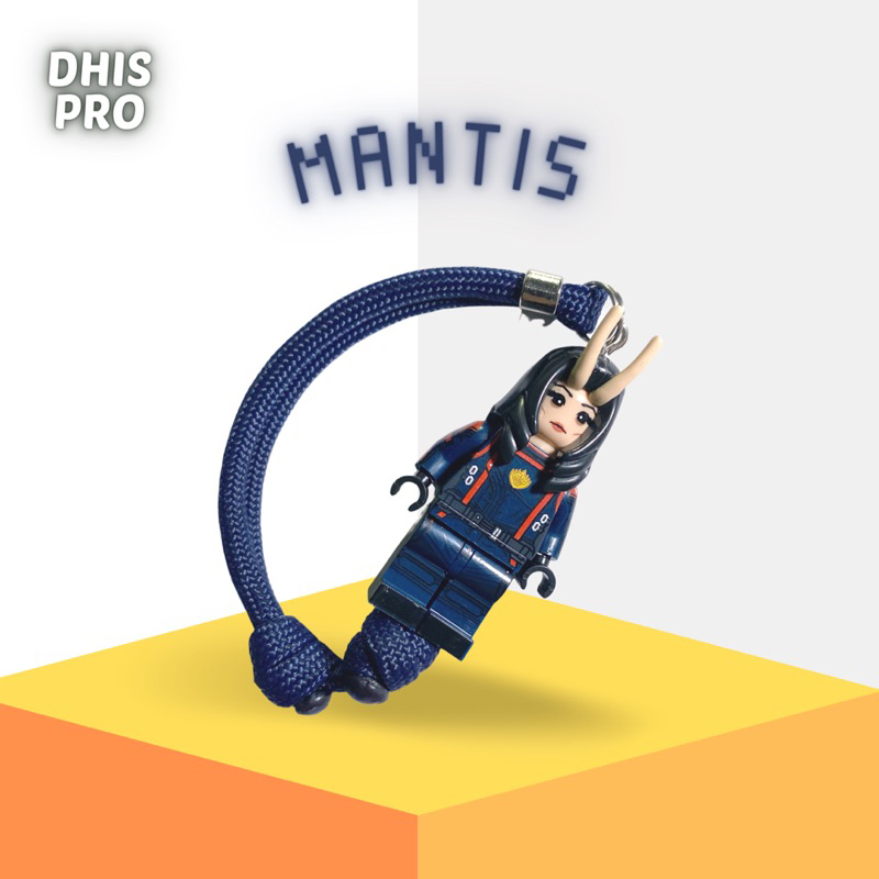 Jual Dhis Project Gelang LEGO Minifigure Mantis Guardians Of The Galaxy ...