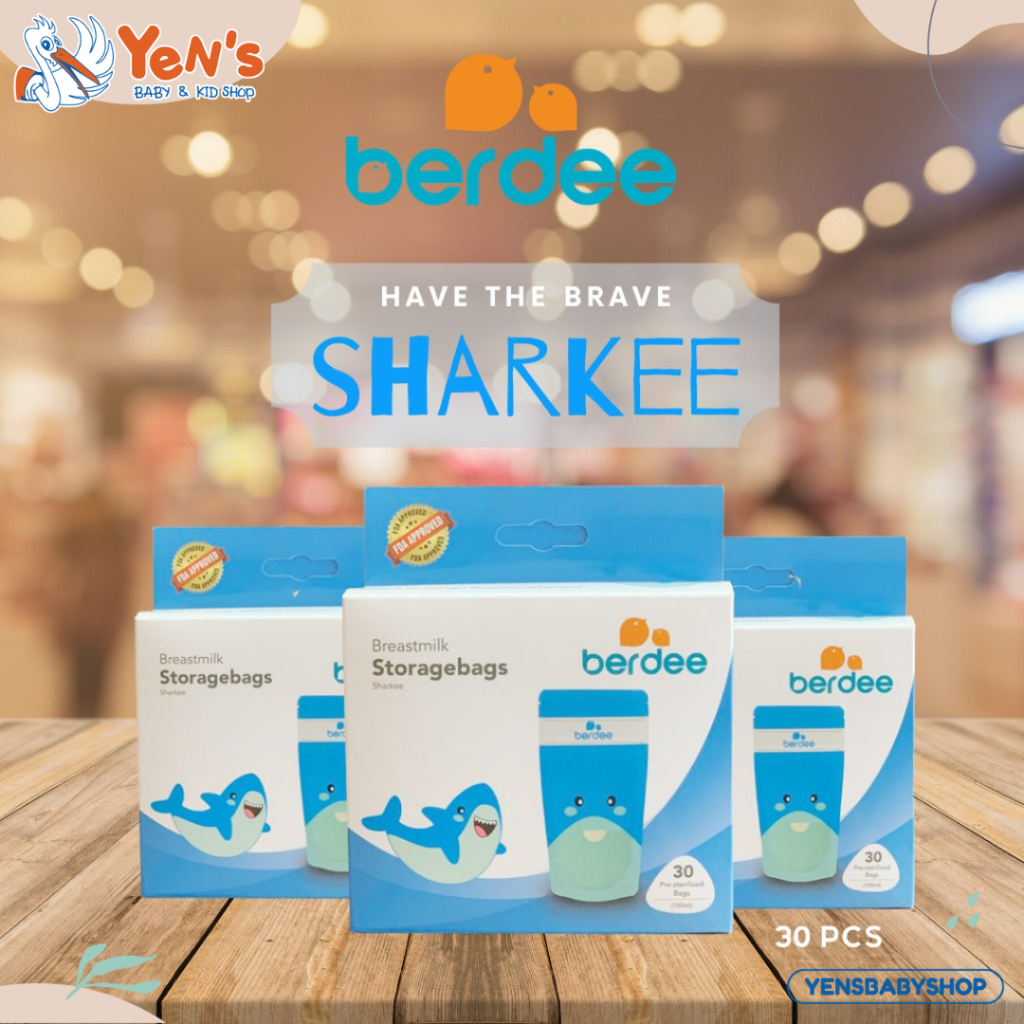 Jual Berdee Breastmilk Bag/ Kantong Asi - 150ml | Shopee Indonesia