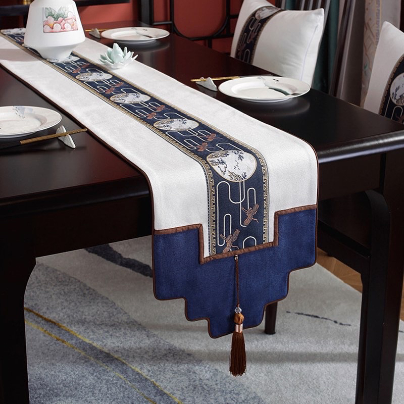 Jual (A0498) JEEA | Xing Oriental Table Runner | Dekorasi pajangan ...