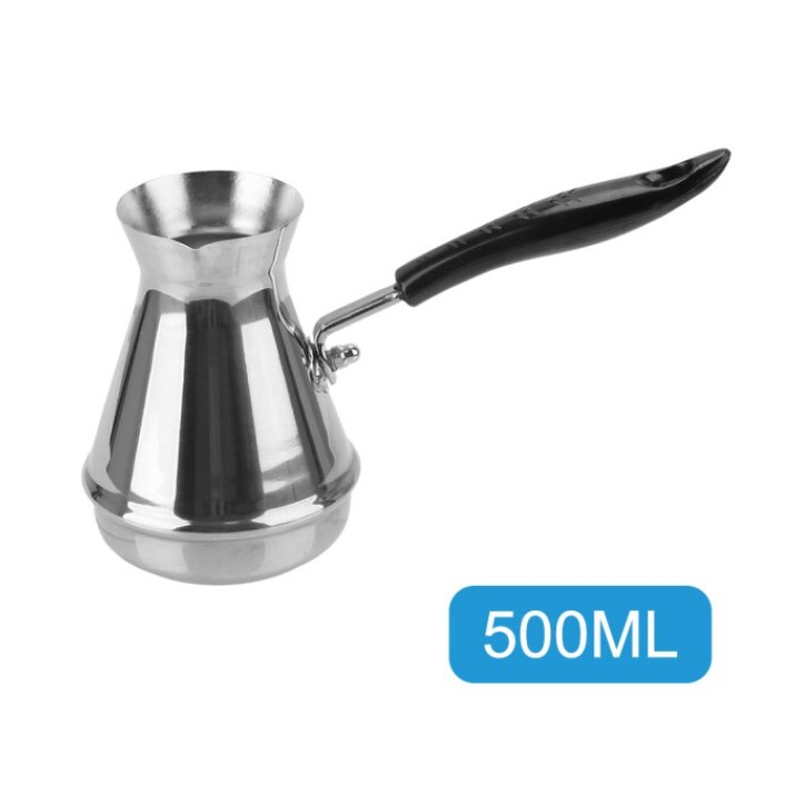Jual Small Neck Ibrik Kopi Turki 500 ml Pemanas Mentega Susu Arabic ...