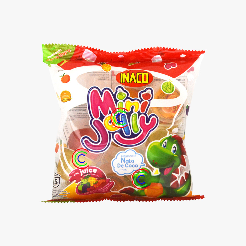 Jual Inaco Mini Jelly 1 Bungkus Isi 15 Cups 225G | Shopee Indonesia