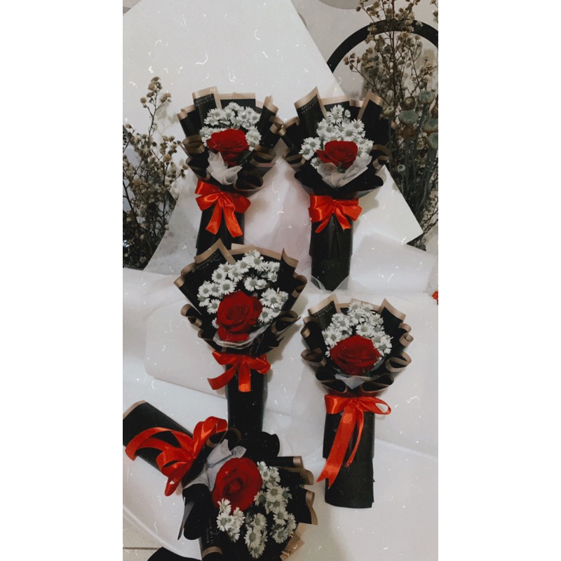 Jual BUKET MAWAR SEGAR | Shopee Indonesia