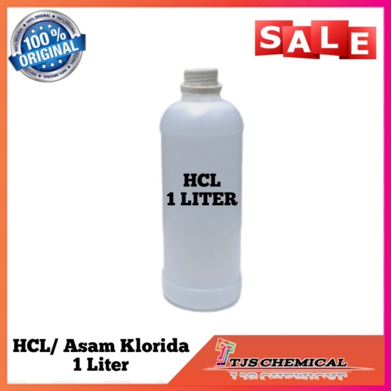 Jual HCL / Asam Klorida 1 Liter | Shopee Indonesia