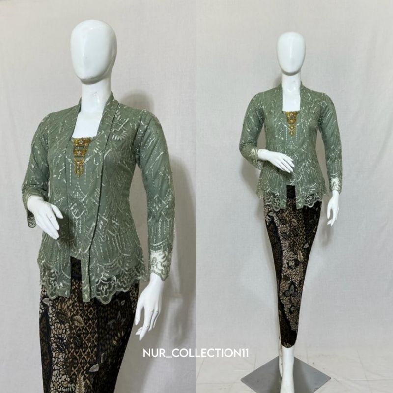 Jual Kebaya kutu baru / Kutu baru tille / Kebaya wisuda / Kebaya couple / Kebaya modern | Shopee ...