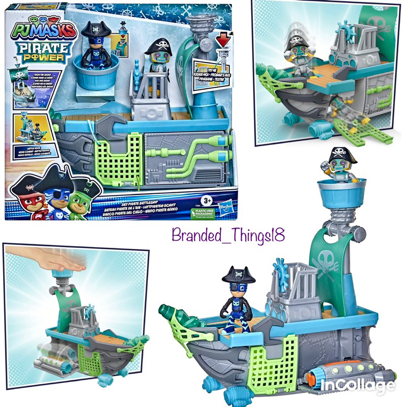 Jual Pj Masks Pirate Battle Ship PjMasks Pj Mask Bajak Laut CatBoy Cat ... Jual Pj Masks Pirate Battle Ship PjMasks Pj Mask Bajak Laut CatBoy Cat ...