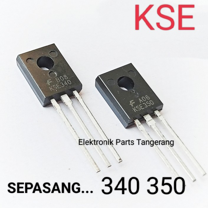 Jual Transistor MJE / KSE 340 350 FAIRCHILD Original | Shopee Indonesia