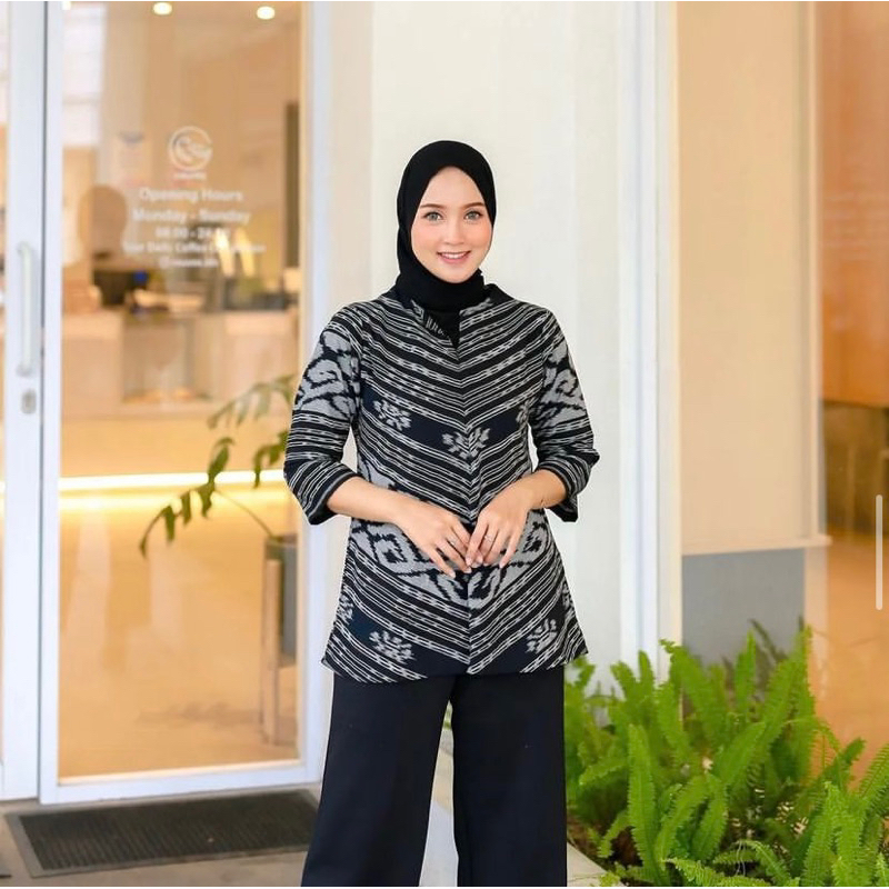 Jual blus tenun etnik wanita terbaru | Shopee Indonesia