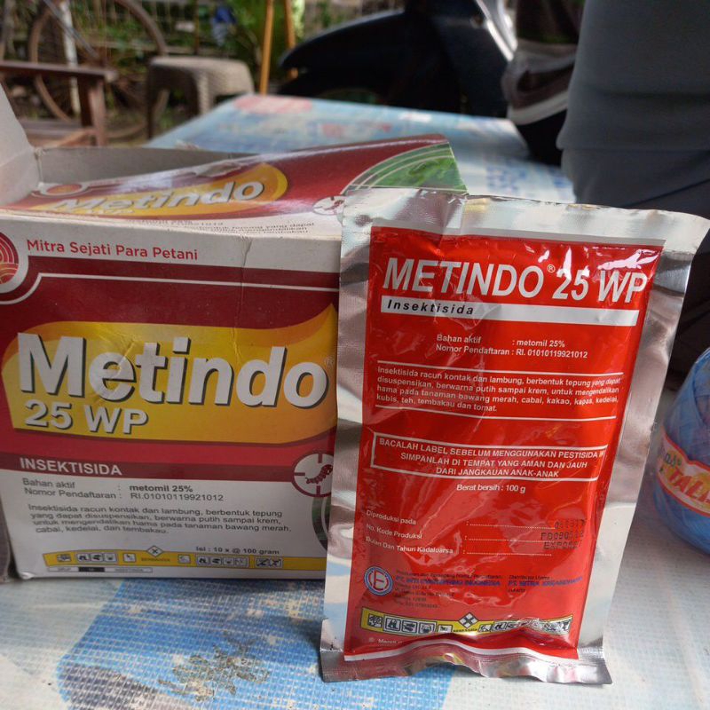 Jual Insektisida METINDO 25 WP 100 g | Shopee Indonesia
