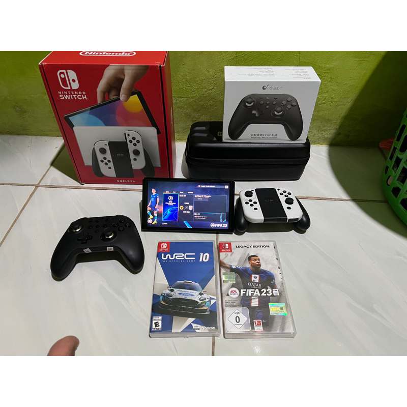 Jual nintendo switch oled ofw | Shopee Indonesia
