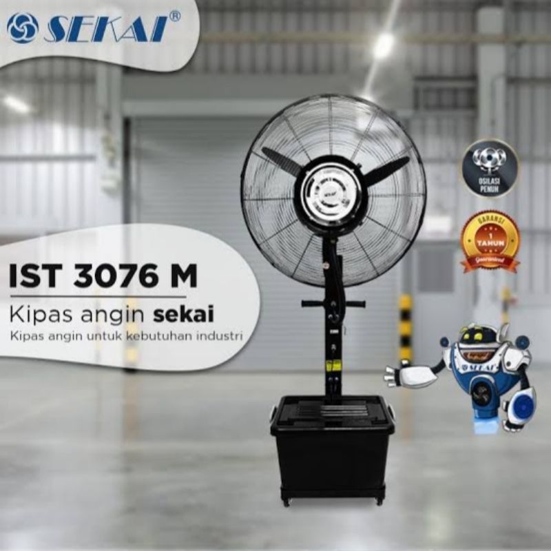 Jual Stanfan Sekai 30" IST - 3076 Misty fan | Shopee Indonesia