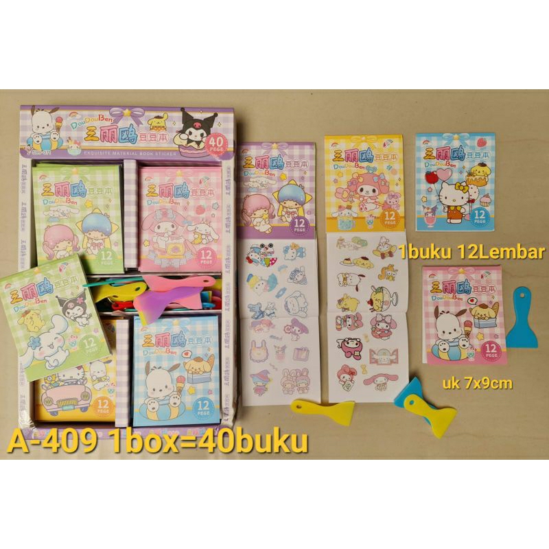 Jual Stiker buku pokemon, Lotso dan sanrio | Shopee Indonesia