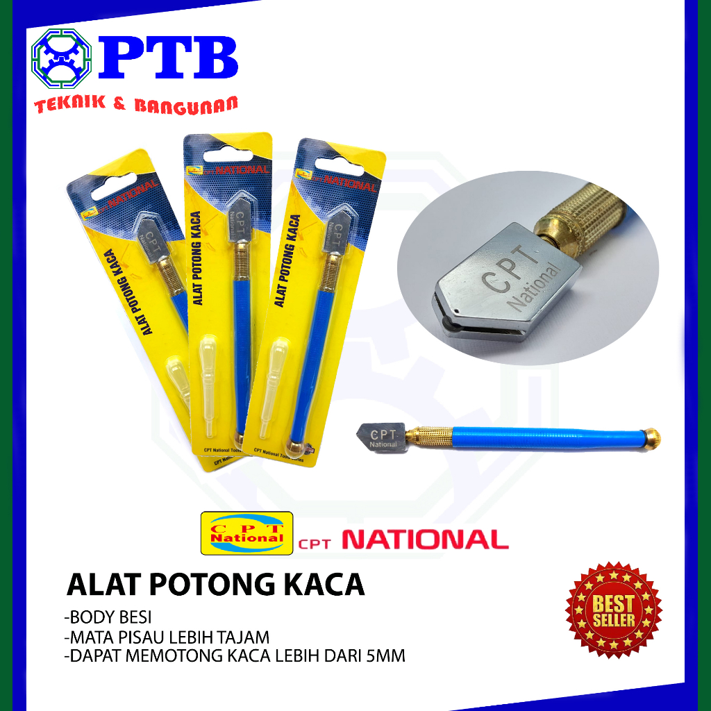 Jual Alat Potong Kaca - CPT NATIONAL | Shopee Indonesia