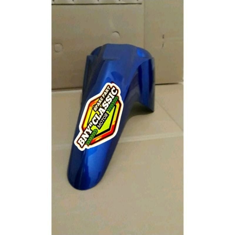 Jual Spakbor Slebor Depan Motor Honda Revo Lama Warna Biru | Shopee ...