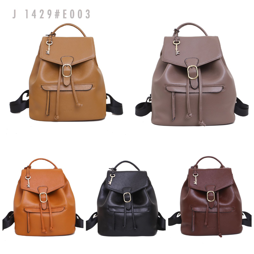 Jual 1429#E003 FXXOXXSSIL BACK PACK SAROLTA (SA) | Shopee Indonesia