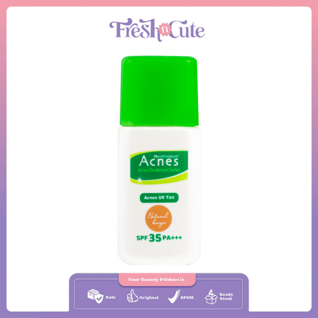 Jual ACNES - UV Tint Natural Beige SPF 35PA+++ 30g | Shopee Indonesia