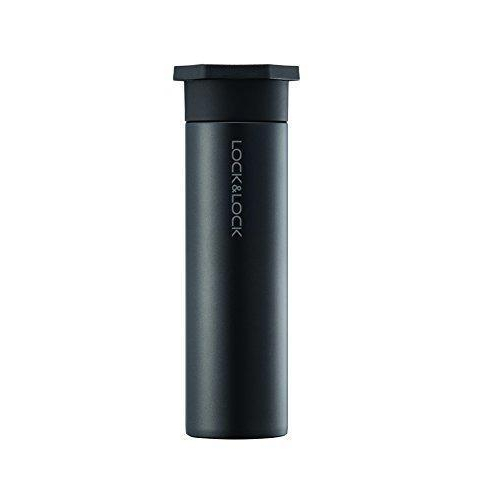 Jual LocknLock Hot and Cool Hero Termos Air Minum Tumbler Hitam | Shopee Indonesia