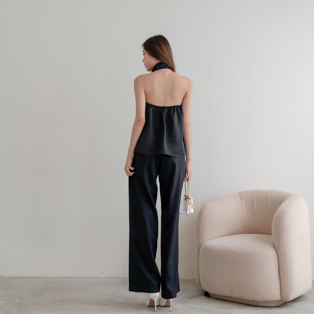 Jual Sava Satin Top —— Ocha Wear | Atasan Halter Wanita | Tanktop ...