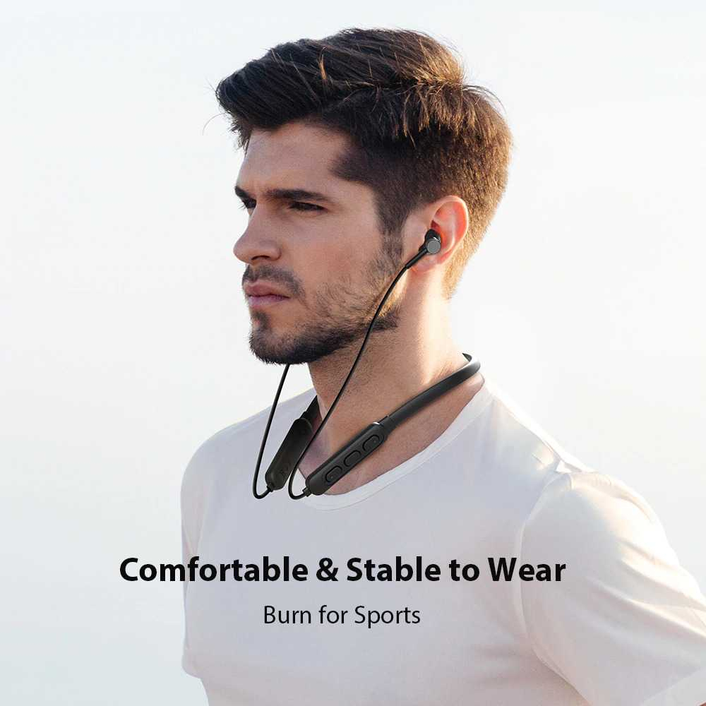 Jual Dacom WSH0537 Earphone Bluetooth 5.0 Neckband with Microphone ...