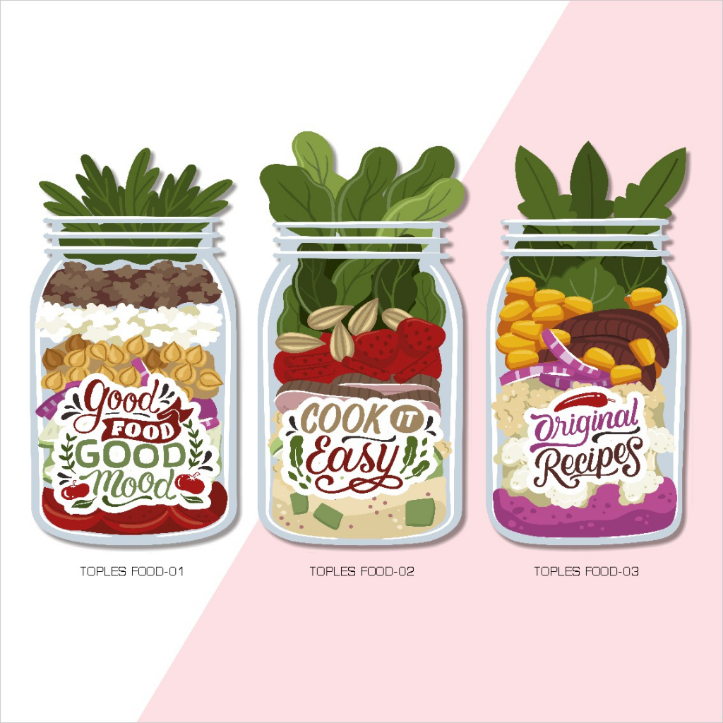 Jual Prima Shabby Hiasan Pajangan Dinding Walldecor Poster Toples Food ...