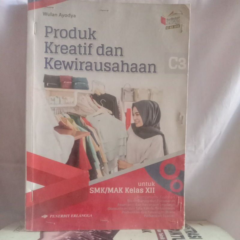 Jual buku produk kreatif dan kewirausahaan C3 untuk SMK kelas XII ... Jual buku produk kreatif dan kewirausahaan C3 untuk SMK kelas XII ...