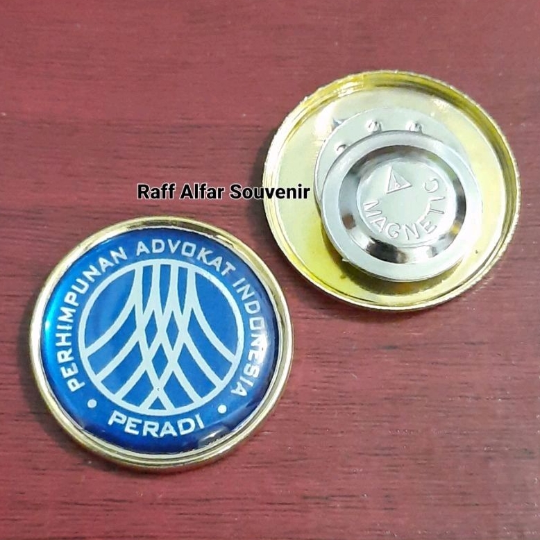 Jual Pin peradi magnet terbaru | Shopee Indonesia