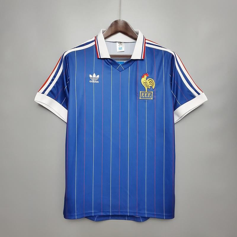 Jual JERSEY FRANCE 1982 PRINTING | Shopee Indonesia